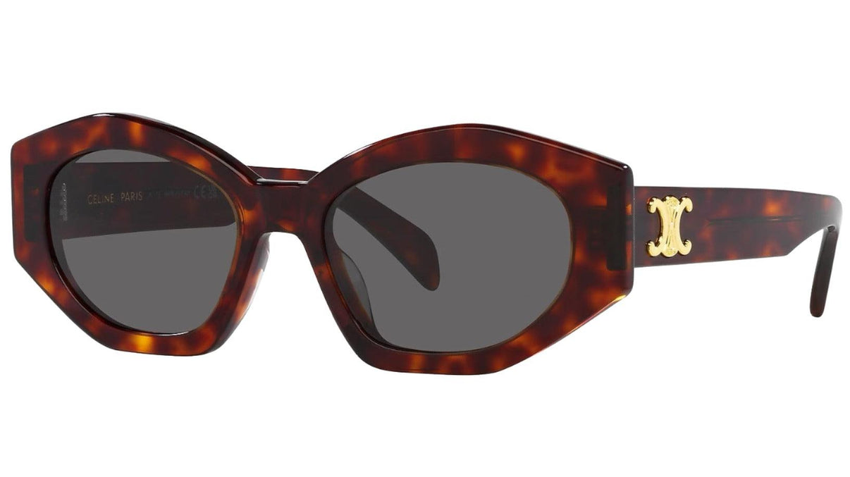 Buy Celine CL40238U 52A TRIOMPHE Geometric Sunglasses at best price ...